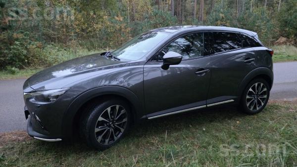 Серый Мазда СХ-3 2018 в Рига, объемом двигателя 2.00 л и пробегом 89 тыс. км за 17100 €, фото 6 на AUTOMOTO.COM.LV
