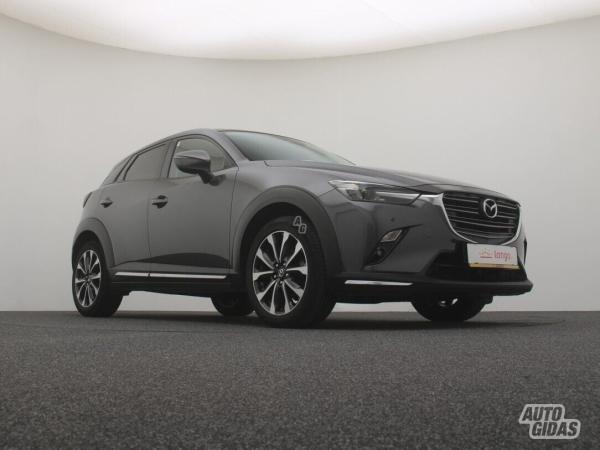 Pelēks Mazda CX-3 2019 Viļņa, ar dzinēja tilpumu 2.00 L un nobraukumu 226 tūkst. km par 13499 €, foto 11 vietnē AUTOMOTO.COM.LV