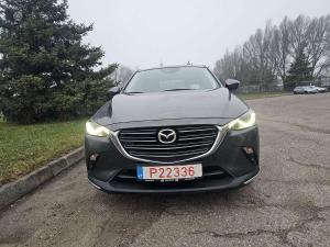 Pelēks Mazda CX-3 2019 Kauņa, ar dzinēja tilpumu 1.76 L un nobraukumu 210 tūkst. km par 11950 €, foto 2 vietnē AUTOMOTO.COM.LV