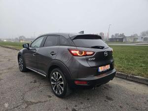 Pelēks Mazda CX-3 2019 Kauņa, ar dzinēja tilpumu 1.76 L un nobraukumu 210 tūkst. km par 11950 €, foto 7 vietnē AUTOMOTO.COM.LV