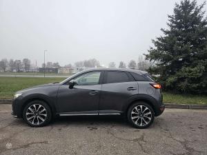 Pelēks Mazda CX-3 2019 Kauņa, ar dzinēja tilpumu 1.76 L un nobraukumu 210 tūkst. km par 11950 €, foto 8 vietnē AUTOMOTO.COM.LV