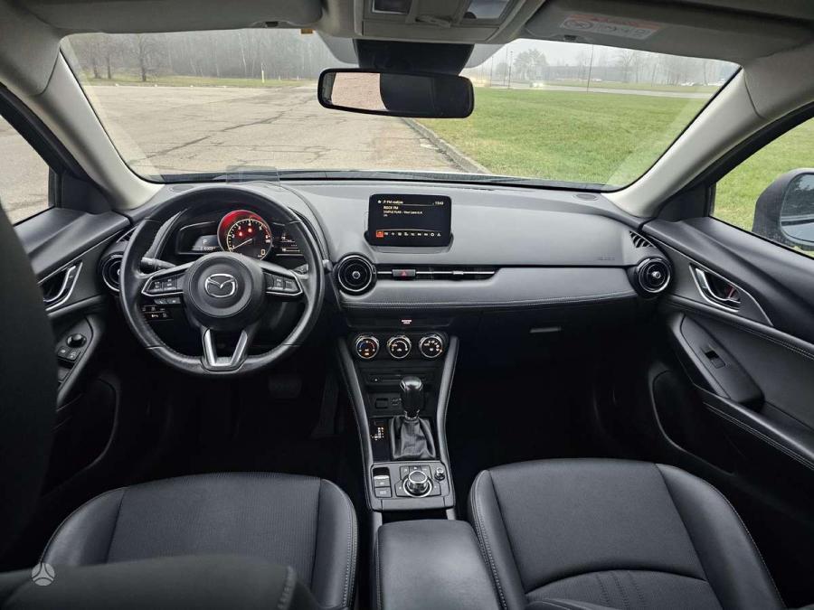 Pelēks Mazda CX-3 2019 Kauņa, ar dzinēja tilpumu 1.76 L un nobraukumu 210 tūkst. km par 11950 €, foto 13 vietnē AUTOMOTO.COM.LV