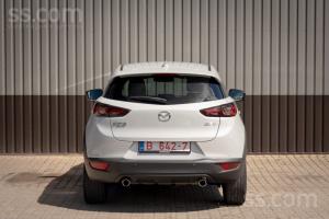 Grey Mazda CX-3 2019 in Talsi, with an engine capacity of 1.80 L and mileage of 171 thousand km for 12950 €, photo 6 on AUTOMOTO.COM.LV