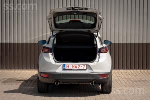 Grey Mazda CX-3 2019 in Talsi, with an engine capacity of 1.80 L and mileage of 171 thousand km for 12950 €, photo 7 on AUTOMOTO.COM.LV
