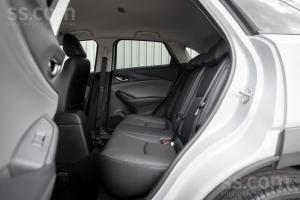 Grey Mazda CX-3 2019 in Talsi, with an engine capacity of 1.80 L and mileage of 171 thousand km for 12950 €, photo 11 on AUTOMOTO.COM.LV