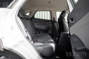 Grey Mazda CX-3 2019 in Talsi, with an engine capacity of 1.80 L and mileage of 171 thousand km for 12950 €, photo 12 on AUTOMOTO.COM.LV