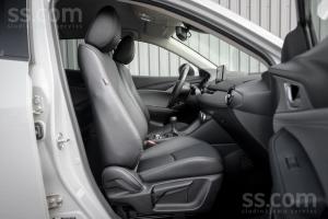 Grey Mazda CX-3 2019 in Talsi, with an engine capacity of 1.80 L and mileage of 171 thousand km for 12950 €, photo 13 on AUTOMOTO.COM.LV