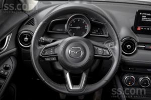 Grey Mazda CX-3 2019 in Talsi, with an engine capacity of 1.80 L and mileage of 171 thousand km for 12950 €, photo 18 on AUTOMOTO.COM.LV