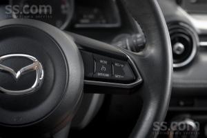 Grey Mazda CX-3 2019 in Talsi, with an engine capacity of 1.80 L and mileage of 171 thousand km for 12950 €, photo 19 on AUTOMOTO.COM.LV