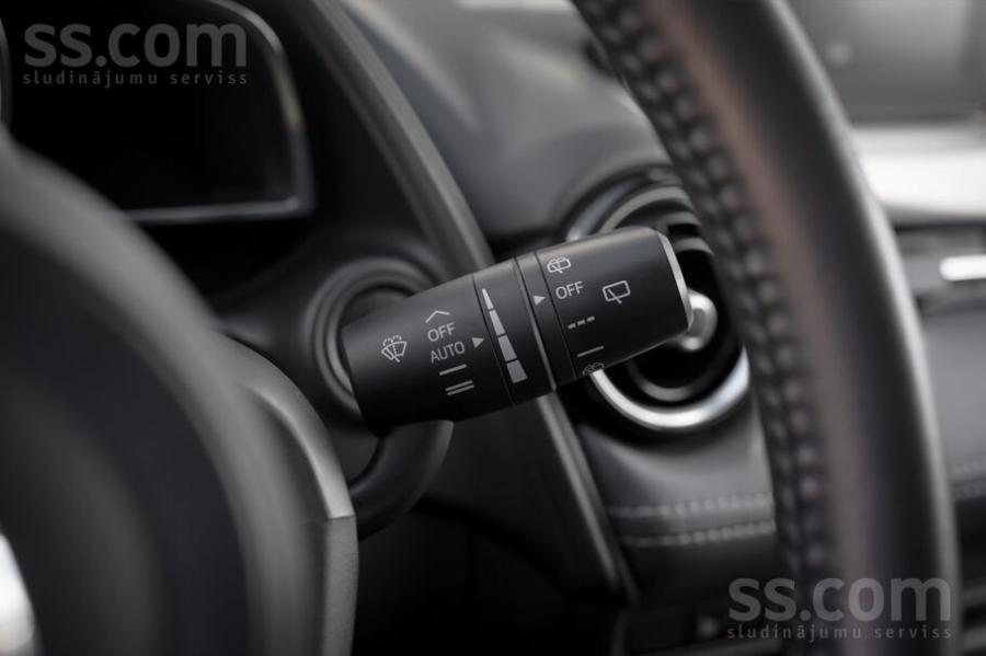 Grey Mazda CX-3 2019 in Talsi, with an engine capacity of 1.80 L and mileage of 171 thousand km for 12950 €, photo 20 on AUTOMOTO.COM.LV