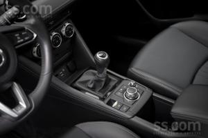 Grey Mazda CX-3 2019 in Talsi, with an engine capacity of 1.80 L and mileage of 171 thousand km for 12950 €, photo 28 on AUTOMOTO.COM.LV