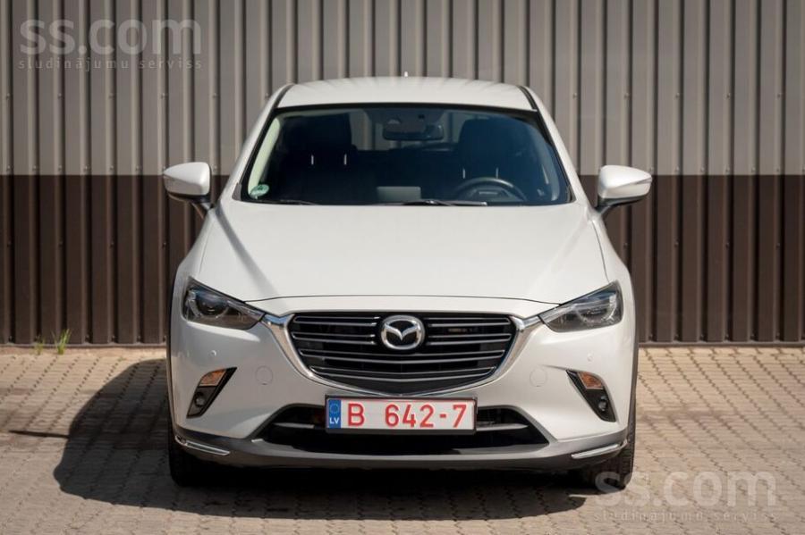 Pelēks Mazda CX-3 2019 Tukums, ar dzinēja tilpumu 1.80 L un nobraukumu 171 tūkst. km par 12950 €, foto 3 vietnē AUTOMOTO.COM.LV