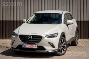 Pelēks Mazda CX-3 2019 Tukums, ar dzinēja tilpumu 1.80 L un nobraukumu 171 tūkst. km par 12950 €, foto 4 vietnē AUTOMOTO.COM.LV