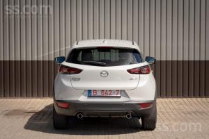 Pelēks Mazda CX-3 2019 Tukums, ar dzinēja tilpumu 1.80 L un nobraukumu 171 tūkst. km par 12950 €, foto 6 vietnē AUTOMOTO.COM.LV