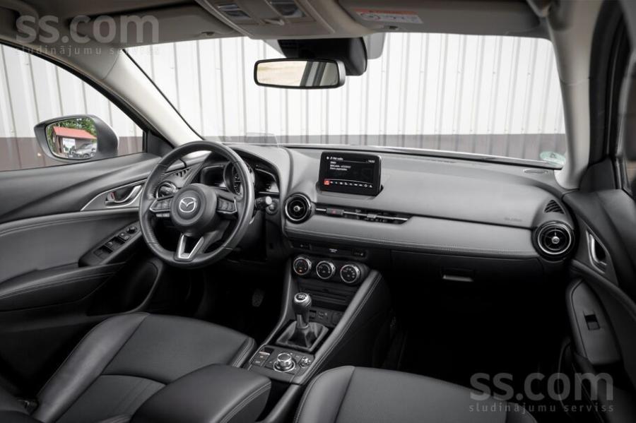 Pelēks Mazda CX-3 2019 Tukums, ar dzinēja tilpumu 1.80 L un nobraukumu 171 tūkst. km par 12950 €, foto 9 vietnē AUTOMOTO.COM.LV