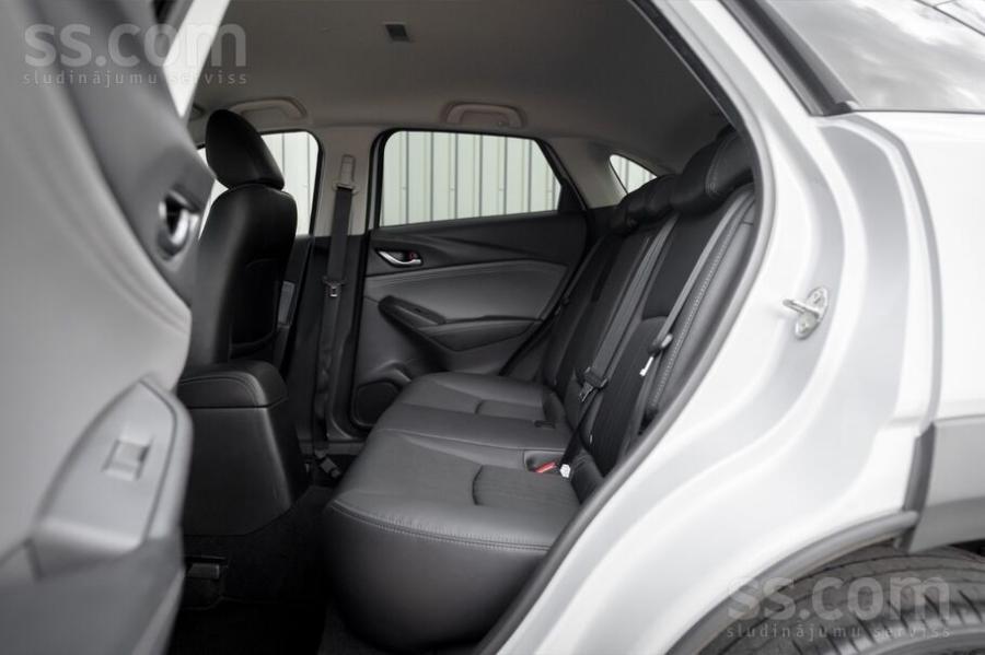 Pelēks Mazda CX-3 2019 Tukums, ar dzinēja tilpumu 1.80 L un nobraukumu 171 tūkst. km par 12950 €, foto 11 vietnē AUTOMOTO.COM.LV