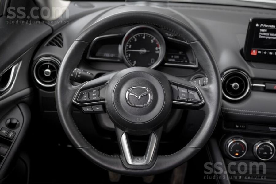 Pelēks Mazda CX-3 2019 Tukums, ar dzinēja tilpumu 1.80 L un nobraukumu 171 tūkst. km par 12950 €, foto 18 vietnē AUTOMOTO.COM.LV