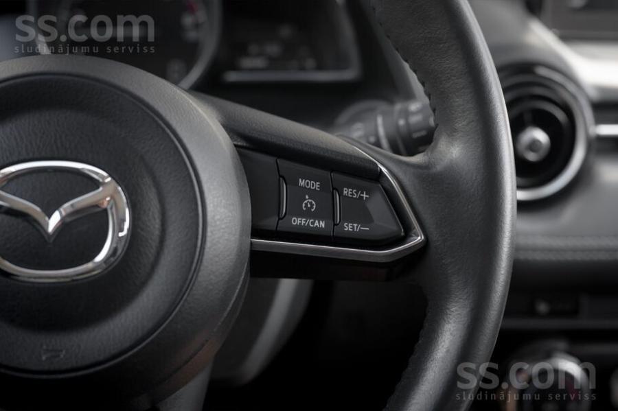 Pelēks Mazda CX-3 2019 Tukums, ar dzinēja tilpumu 1.80 L un nobraukumu 171 tūkst. km par 12950 €, foto 19 vietnē AUTOMOTO.COM.LV