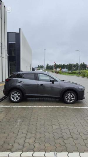 Pelēks Mazda CX-3 2019 Viļņa, ar dzinēja tilpumu 2.00 L un nobraukumu 48 tūkst. km par 15200 €, foto 5 vietnē AUTOMOTO.COM.LV