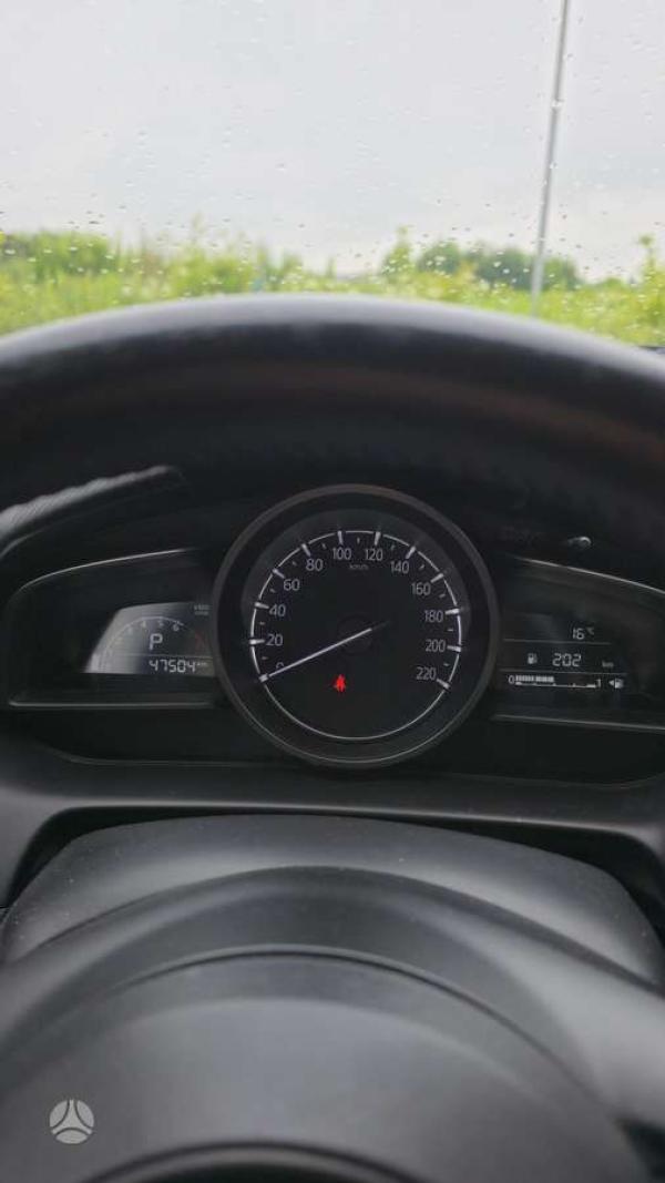 Pelēks Mazda CX-3 2019 Viļņa, ar dzinēja tilpumu 2.00 L un nobraukumu 48 tūkst. km par 15200 €, foto 5 vietnē AUTOMOTO.COM.LV