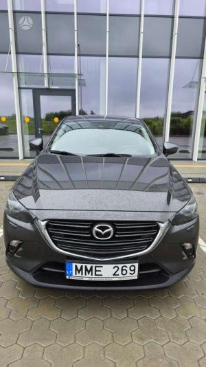 Pelēks Mazda CX-3 2019 Viļņa, ar dzinēja tilpumu 2.00 L un nobraukumu 48 tūkst. km par 15200 €, foto 8 vietnē AUTOMOTO.COM.LV