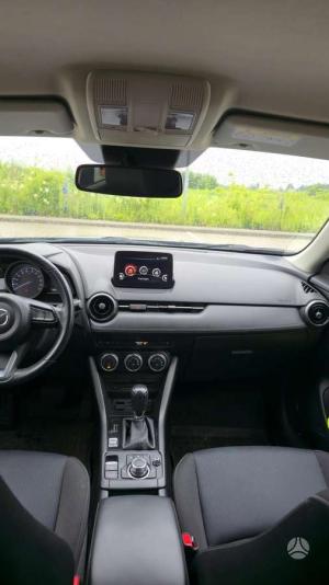Pelēks Mazda CX-3 2019 Viļņa, ar dzinēja tilpumu 2.00 L un nobraukumu 48 tūkst. km par 15200 €, foto 12 vietnē AUTOMOTO.COM.LV