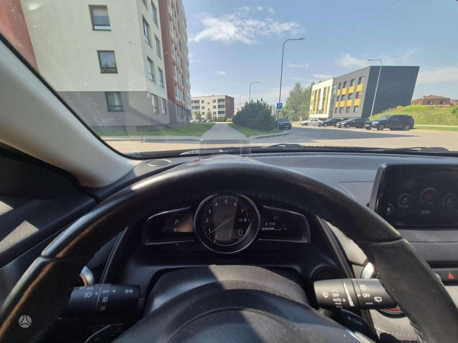 Серый Мазда СХ-3 2019 в Вильнюс, объемом двигателя 2.00 л и пробегом 88 тыс. км за 17000 €, фото 10 на AUTOMOTO.COM.LV