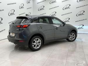 Pelēks Mazda CX-3 2019 Viļņa, ar dzinēja tilpumu 2.00 L un nobraukumu 49 tūkst. km par 15500 €, foto 4 vietnē AUTOMOTO.COM.LV
