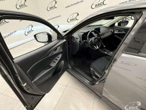 Pelēks Mazda CX-3 2019 Viļņa, ar dzinēja tilpumu 2.00 L un nobraukumu 49 tūkst. km par 15500 €, foto 6 vietnē AUTOMOTO.COM.LV