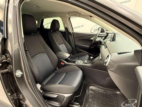 Grey Mazda CX-3 2019 in Vilnius, with an engine capacity of 2.00 L and mileage of 49 thousand km for 15500 €, photo 8 on AUTOMOTO.COM.LV