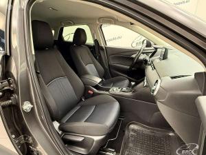 Pelēks Mazda CX-3 2019 Viļņa, ar dzinēja tilpumu 2.00 L un nobraukumu 49 tūkst. km par 15500 €, foto 8 vietnē AUTOMOTO.COM.LV