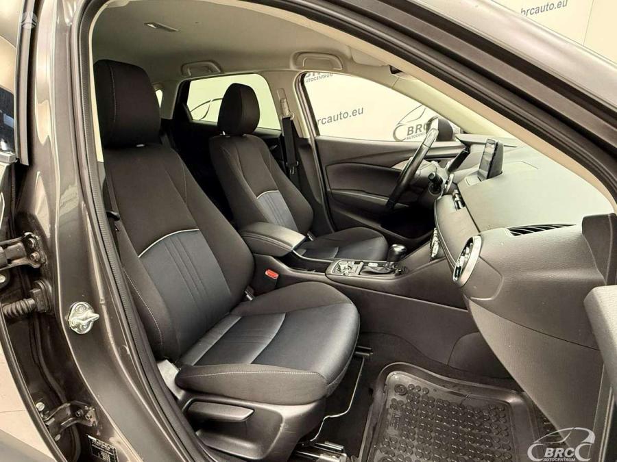 Pelēks Mazda CX-3 2019 Viļņa, ar dzinēja tilpumu 2.00 L un nobraukumu 49 tūkst. km par 15500 €, foto 8 vietnē AUTOMOTO.COM.LV