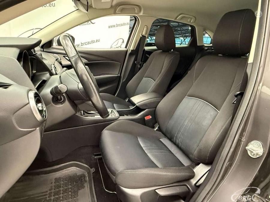 Pelēks Mazda CX-3 2019 Viļņa, ar dzinēja tilpumu 2.00 L un nobraukumu 49 tūkst. km par 15500 €, foto 9 vietnē AUTOMOTO.COM.LV