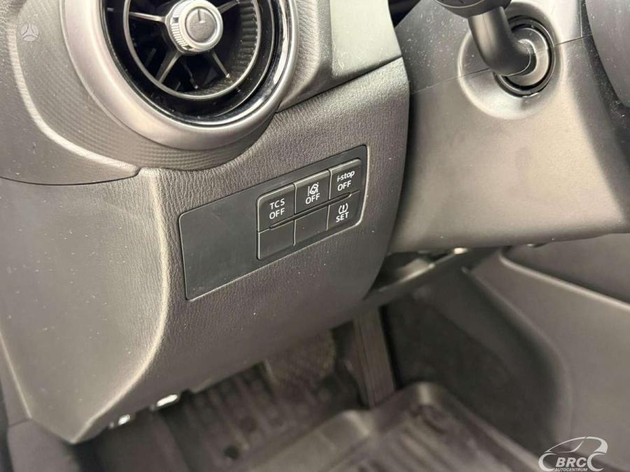 Pelēks Mazda CX-3 2019 Viļņa, ar dzinēja tilpumu 2.00 L un nobraukumu 49 tūkst. km par 15500 €, foto 13 vietnē AUTOMOTO.COM.LV