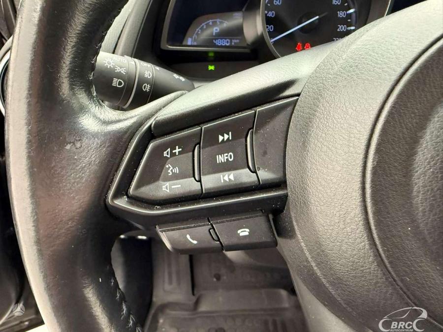 Pelēks Mazda CX-3 2019 Viļņa, ar dzinēja tilpumu 2.00 L un nobraukumu 49 tūkst. km par 15500 €, foto 15 vietnē AUTOMOTO.COM.LV