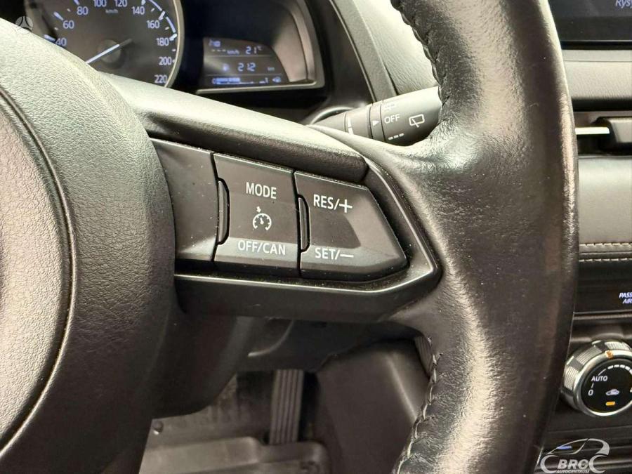Pelēks Mazda CX-3 2019 Viļņa, ar dzinēja tilpumu 2.00 L un nobraukumu 49 tūkst. km par 15500 €, foto 16 vietnē AUTOMOTO.COM.LV