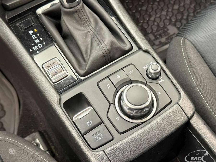 Pelēks Mazda CX-3 2019 Viļņa, ar dzinēja tilpumu 2.00 L un nobraukumu 49 tūkst. km par 15500 €, foto 17 vietnē AUTOMOTO.COM.LV