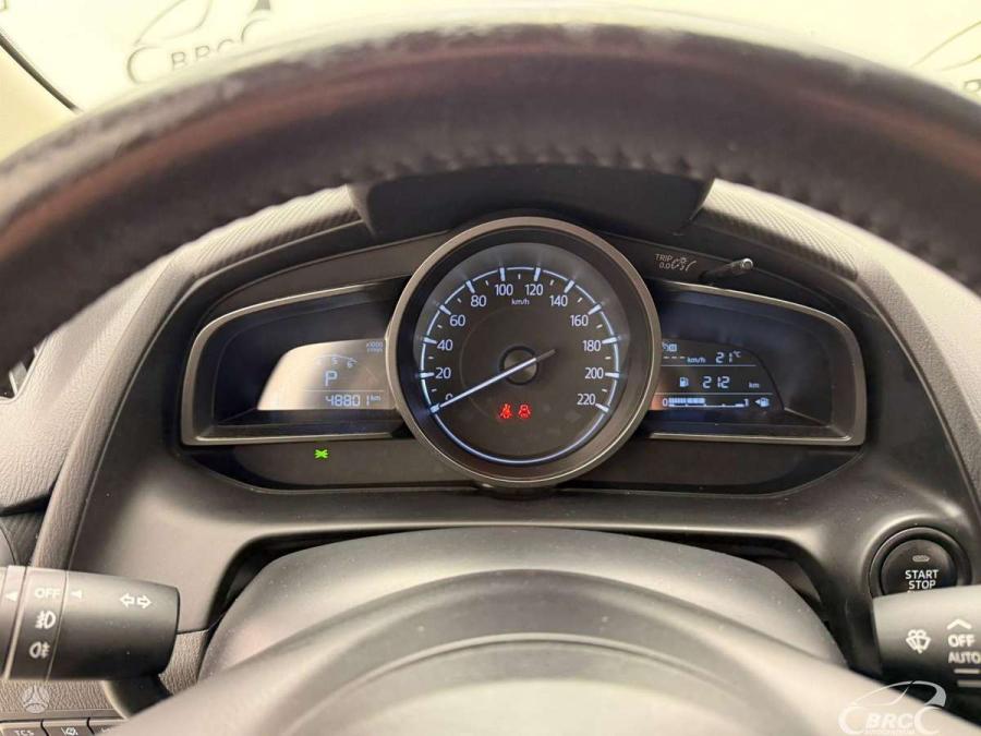 Pelēks Mazda CX-3 2019 Viļņa, ar dzinēja tilpumu 2.00 L un nobraukumu 49 tūkst. km par 15500 €, foto 19 vietnē AUTOMOTO.COM.LV