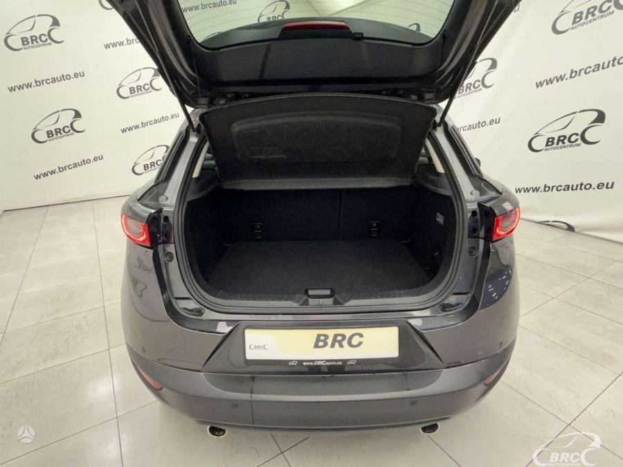 Pelēks Mazda CX-3 2019 Viļņa, ar dzinēja tilpumu 2.00 L un nobraukumu 49 tūkst. km par 15500 €, foto 21 vietnē AUTOMOTO.COM.LV