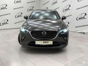 Pelēks Mazda CX-3 2019 Viļņa, ar dzinēja tilpumu 2.00 L un nobraukumu 49 tūkst. km par 15500 €, foto 23 vietnē AUTOMOTO.COM.LV