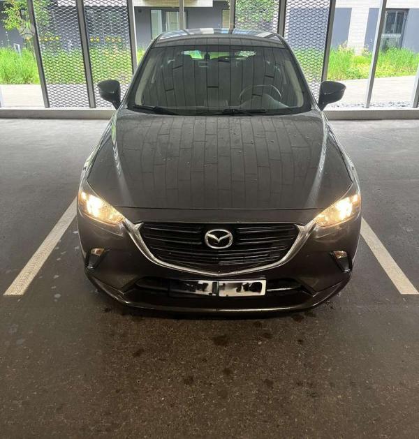 Grey Mazda CX-3 2020 in Vilnius, with an engine capacity of 2.00 L and mileage of 90 thousand km for 10900 €, photo 2 on AUTOMOTO.COM.LV