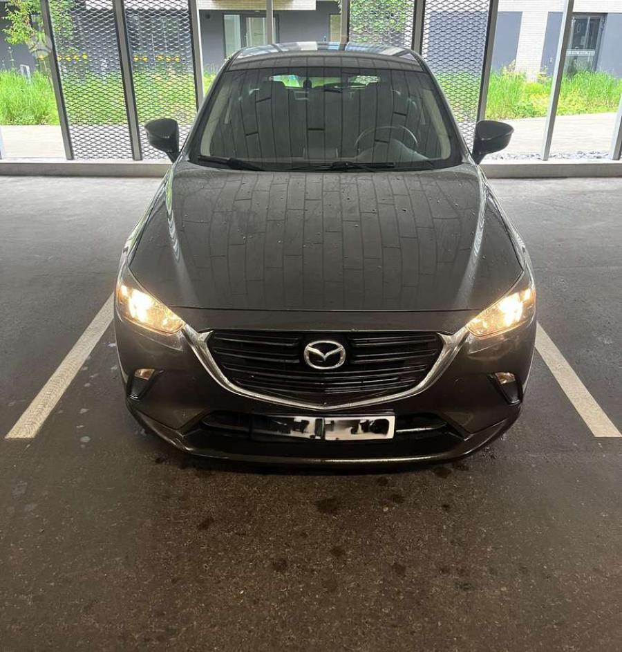 Pelēks Mazda CX-3 2020 Viļņa, ar dzinēja tilpumu 2.00 L un nobraukumu 90 tūkst. km par 10900 €, foto 3 vietnē AUTOMOTO.COM.LV