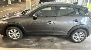 Pelēks Mazda CX-3 2020 Viļņa, ar dzinēja tilpumu 2.00 L un nobraukumu 90 tūkst. km par 10900 €, foto 4 vietnē AUTOMOTO.COM.LV