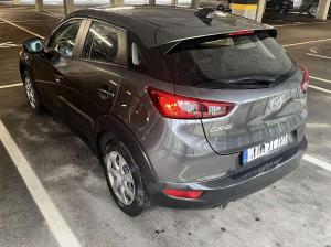 Pelēks Mazda CX-3 2020 Viļņa, ar dzinēja tilpumu 2.00 L un nobraukumu 90 tūkst. km par 10900 €, foto 5 vietnē AUTOMOTO.COM.LV