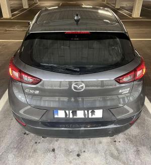 Pelēks Mazda CX-3 2020 Viļņa, ar dzinēja tilpumu 2.00 L un nobraukumu 90 tūkst. km par 10900 €, foto 6 vietnē AUTOMOTO.COM.LV