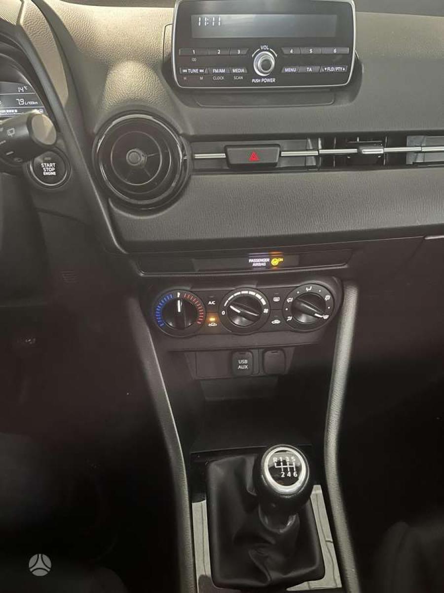 Pelēks Mazda CX-3 2020 Viļņa, ar dzinēja tilpumu 2.00 L un nobraukumu 90 tūkst. km par 10900 €, foto 8 vietnē AUTOMOTO.COM.LV