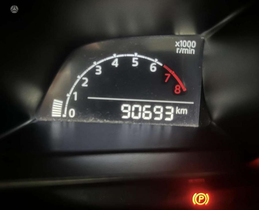Pelēks Mazda CX-3 2020 Viļņa, ar dzinēja tilpumu 2.00 L un nobraukumu 90 tūkst. km par 10900 €, foto 10 vietnē AUTOMOTO.COM.LV