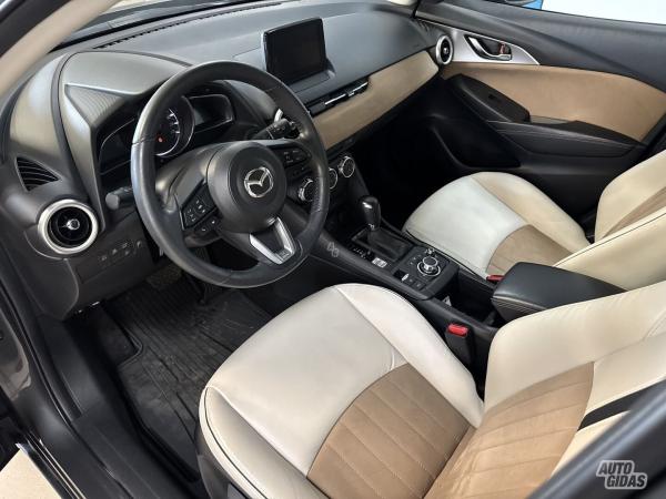 Серый Мазда СХ-3 2021 в Вильнюс, объемом двигателя 2.00 л и пробегом 41 тыс. км за 19900 €, фото 8 на AUTOMOTO.COM.LV