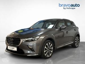 Pelēks Mazda CX-3 2021 Viļņa, ar dzinēja tilpumu 2.00 L un nobraukumu 44 tūkst. km par 20800 €, foto  vietnē AUTOMOTO.COM.LV