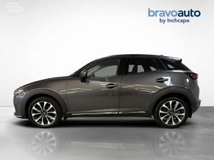 Grey Mazda CX-3 2021 in Vilnius, with an engine capacity of 2.00 L and mileage of 44 thousand km for 20800 €, photo 3 on AUTOMOTO.COM.LV